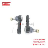 China 8-97107346-ABB ROD END; SCREW suitable for ISUZU 8971073460 for sale