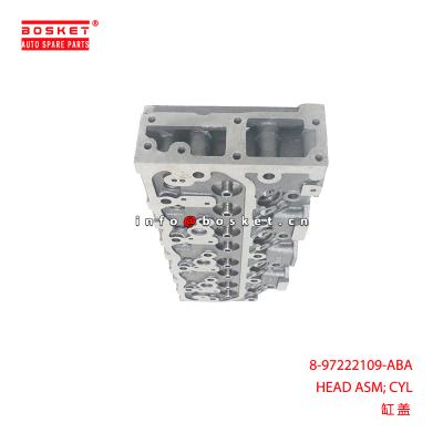 China 8-97222109-ABA HEAD ASM; CYL suitable for ISUZU 4BG1 4BG1T 8972221090 for sale