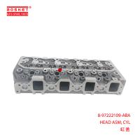 China 8-97222109-ABA HEAD ASM; CYL suitable for ISUZU 4BG1 4BG1T 8972221090 for sale