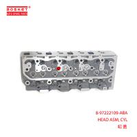 China 8-97222109-ABA HEAD ASM; CYL suitable for ISUZU 4BG1 4BG1T 8972221090 for sale