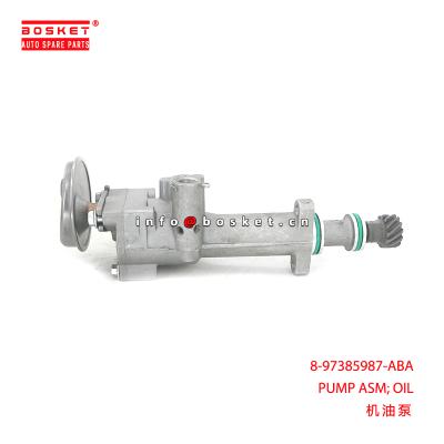 China 8-97385987-ABA PUMP ASM; OIL suitable for ISUZU TFR77 4JH1 8973859870 for sale