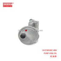 China 8-97385987-ABA PUMP ASM; OIL suitable for ISUZU TFR77 4JH1 8973859870 for sale