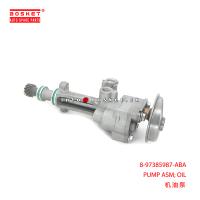 China 8-97385987-ABA PUMP ASM; OIL suitable for ISUZU TFR77 4JH1 8973859870 for sale