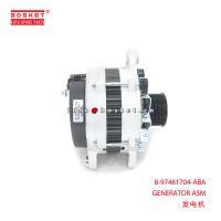 China 8-97481704-ABA GENERATOR ASM suitable for ISUZU FVR34 8974817040 for sale