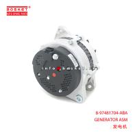 China 8-97481704-ABA GENERATOR ASM suitable for ISUZU FVR34 8974817040 for sale