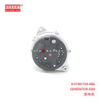 China 8-97481704-ABA GENERATOR ASM suitable for ISUZU FVR34 8974817040 for sale