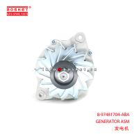 China 8-97481704-ABA GENERATOR ASM suitable for ISUZU FVR34 8974817040 for sale