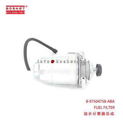 China 8-97504758-ABA FUEL FILTER suitable for ISUZU 8975047580 for sale