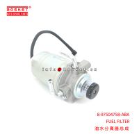 China 8-97504758-ABA FUEL FILTER suitable for ISUZU 8975047580 for sale