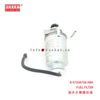 China 8-97504758-ABA FUEL FILTER suitable for ISUZU 8975047580 for sale