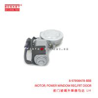 China 8-97898478-BBB MOTOR; POWER WINDOW REG,FRT DOOR suitable for ISUZU NKR 4JH1 4JB1 8978984780 for sale