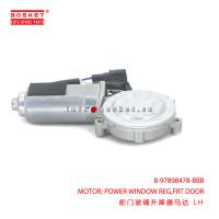 China 8-97898478-BBB MOTOR; POWER WINDOW REG,FRT DOOR suitable for ISUZU NKR 4JH1 4JB1 8978984780 for sale