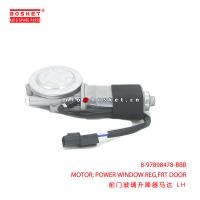 China 8-97898478-BBB MOTOR; POWER WINDOW REG,FRT DOOR suitable for ISUZU NKR 4JH1 4JB1 8978984780 for sale