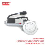 China 8-97898478-BBB MOTOR; POWER WINDOW REG,FRT DOOR suitable for ISUZU NKR 4JH1 4JB1 8978984780 for sale