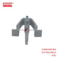 China 8-98025698-ABA CLIP; RAD GRILLE suitable for ISUZU 8980256980 for sale