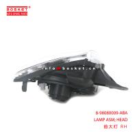 China 8-98080009-ABA LAMP ASM; HEAD suitable for ISUZU D-MAX TFR 8980800090 for sale