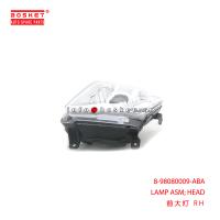 China 8-98080009-ABA LAMP ASM; HEAD suitable for ISUZU D-MAX TFR 8980800090 for sale