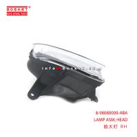 China 8-98080009-ABA LAMP ASM; HEAD suitable for ISUZU D-MAX TFR 8980800090 for sale