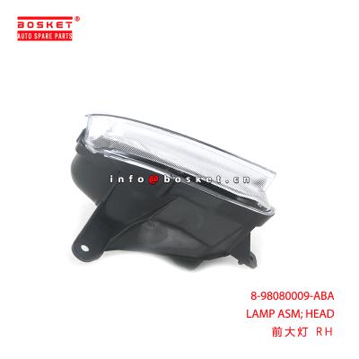 China 8-98080009-ABA LAMP ASM; HEAD suitable for ISUZU D-MAX TFR 8980800090 for sale