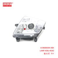 China 8-98080009-ABA LAMP ASM; HEAD suitable for ISUZU D-MAX TFR 8980800090 for sale