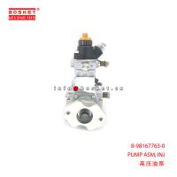 China 8-98167763-0 PUMP ASM; INJ suitable for ISUZU CYH52 6WG1T 8981677630 for sale