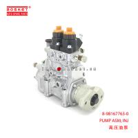 China 8-98167763-0 PUMP ASM; INJ suitable for ISUZU CYH52 6WG1T 8981677630 for sale