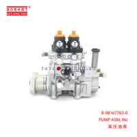 China 8-98167763-0 PUMP ASM; INJ suitable for ISUZU CYH52 6WG1T 8981677630 for sale