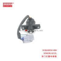 China 8-98200050-ABA SENSOR; ACCEL suitable for ISUZU NKR 4JH1 8982000500 for sale