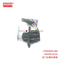 China 8-98200050-ABA SENSOR; ACCEL suitable for ISUZU NKR 4JH1 8982000500 for sale