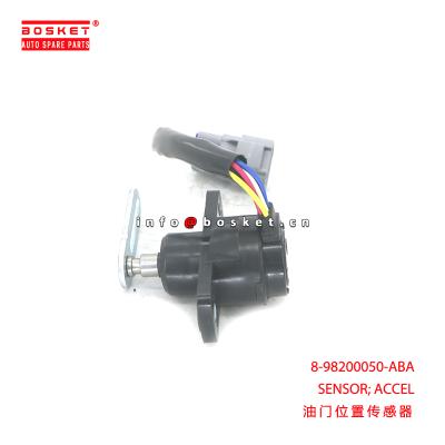 China 8-98200050-ABA SENSOR; ACCEL suitable for ISUZU NKR 4JH1 8982000500 for sale