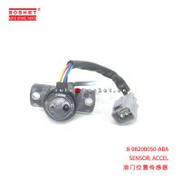 China 8-98200050-ABA SENSOR; ACCEL suitable for ISUZU NKR 4JH1 8982000500 for sale