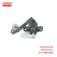 China 8-98200050-ABA SENSOR; ACCEL suitable for ISUZU NKR 4JH1 8982000500 for sale