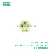 China HFF3104048CK1L ALL-METAL SELF- LOCKING NUT suitable for JAC N200 HFF3104048CK1L for sale