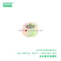 China HFF3104048CK1L ALL-METAL SELF- LOCKING NUT suitable for JAC N200 HFF3104048CK1L for sale
