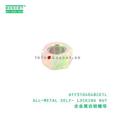 China HFF3104048CK1L ALL-METAL SELF- LOCKING NUT suitable for JAC N200 HFF3104048CK1L for sale