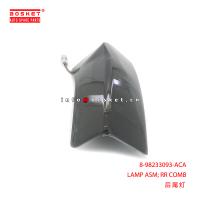 China 8-98233093-ACA LAMP ASM; RR COMB suitable for ISUZU D-MAX 2019 8982330930 for sale