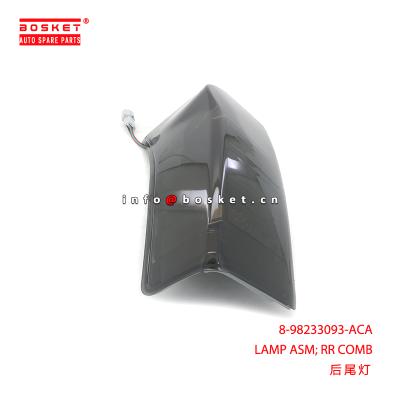 China 8-98233093-ACA LAMP ASM; RR COMB suitable for ISUZU D-MAX 2019 8982330930 for sale