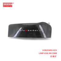 China 8-98233093-ACA LAMP ASM; RR COMB suitable for ISUZU D-MAX 2019 8982330930 for sale
