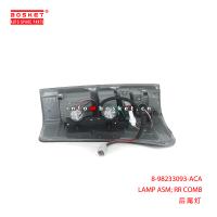 China 8-98233093-ACA LAMP ASM; RR COMB suitable for ISUZU D-MAX 2019 8982330930 for sale