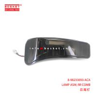 China 8-98233093-ACA LAMP ASM; RR COMB suitable for ISUZU D-MAX 2019 8982330930 for sale