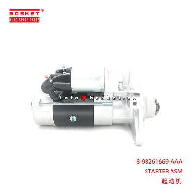 China 8-98261669-AAA STARTER ASM suitable for ISUZU 6HK1 8982616690 for sale