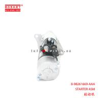 China 8-98261669-AAA STARTER ASM suitable for ISUZU 6HK1 8982616690 for sale