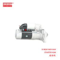 China 8-98261669-AAA STARTER ASM suitable for ISUZU 6HK1 8982616690 for sale