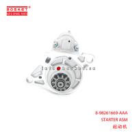 China 8-98261669-AAA STARTER ASM suitable for ISUZU 6HK1 8982616690 for sale