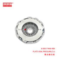 China 8-98317448-ABA PLATE ASM; PRESSURE,CLU suitable for ISUZU D-MAX 4JJ1 8983174480 for sale