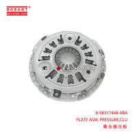 China 8-98317448-ABA PLATE ASM; PRESSURE,CLU suitable for ISUZU D-MAX 4JJ1 8983174480 for sale