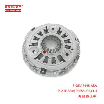 China 8-98317448-ABA PLATE ASM; PRESSURE,CLU suitable for ISUZU D-MAX 4JJ1 8983174480 for sale
