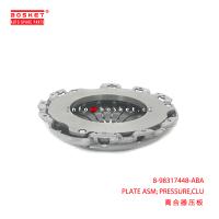 China 8-98317448-ABA PLATE ASM; PRESSURE,CLU suitable for ISUZU D-MAX 4JJ1 8983174480 for sale