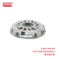 China 8-98317448-ABA PLATE ASM; PRESSURE,CLU suitable for ISUZU D-MAX 4JJ1 8983174480 for sale