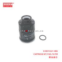 China 8-98372221-ABA CARTRIDGE KIT; FUEL FILTER suitable for ISUZU 4JA1 TRAVIZ FOTON 4510 8983722210 for sale